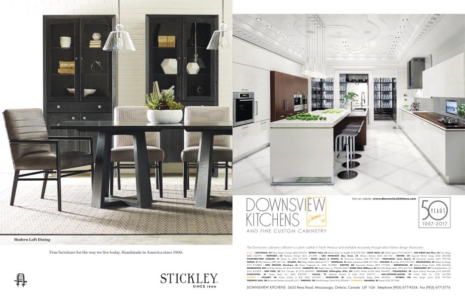 STICKLEY | Architectural Digest | JUNE 2018