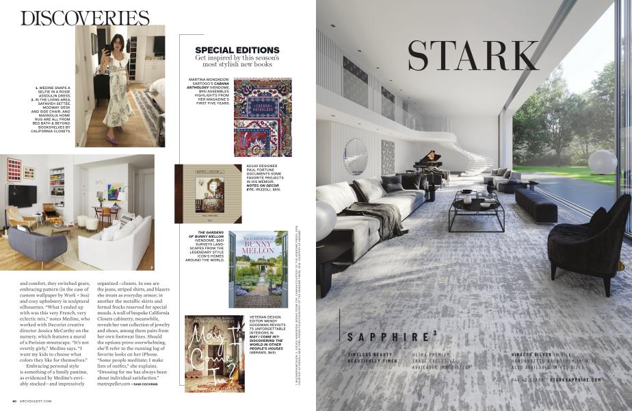 Stark | Architectural Digest | SEPTEMBER 2018