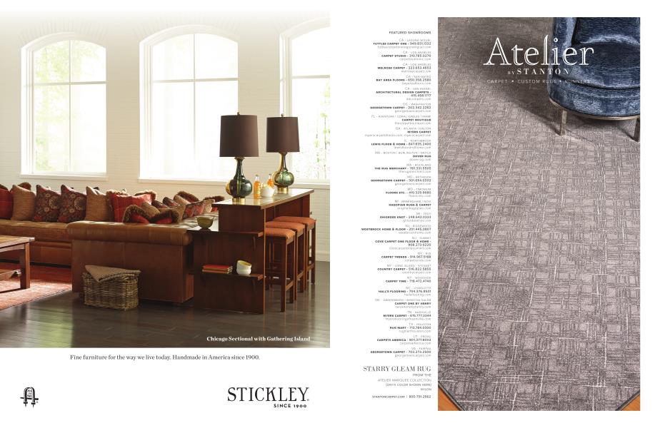 Atelier BY STANTON | Architectural Digest | OCTOBER 2018