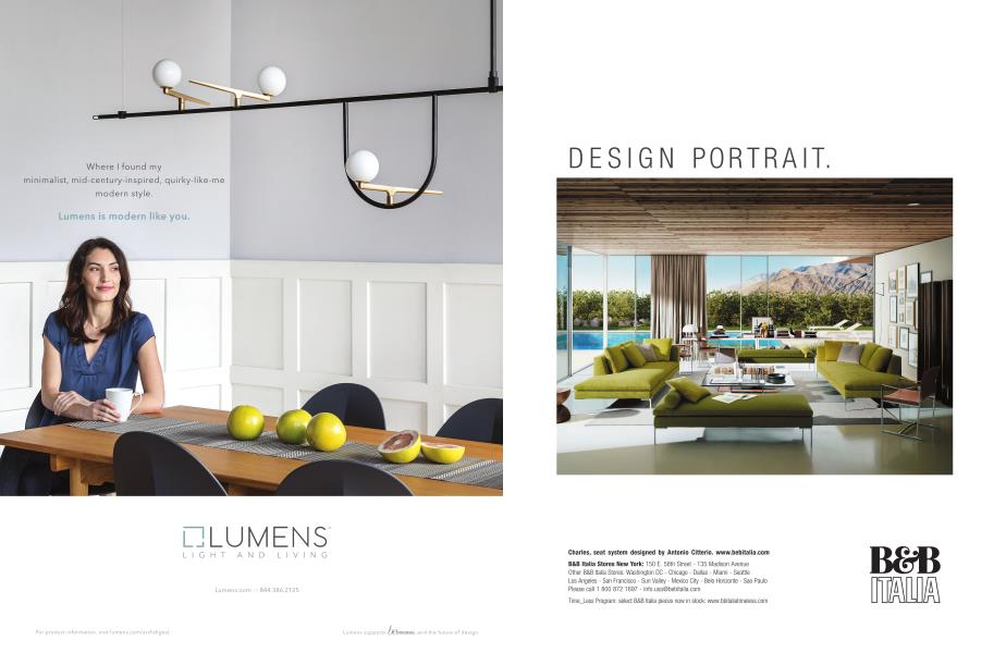 Lumens® | Architectural Digest | OCTOBER 2018