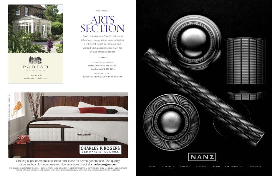 Charles P. Rogers | Architectural Digest | OCTOBER 2018