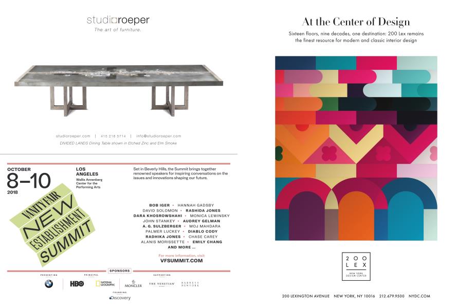 New York Design Center | Architectural Digest | OCTOBER 2018
