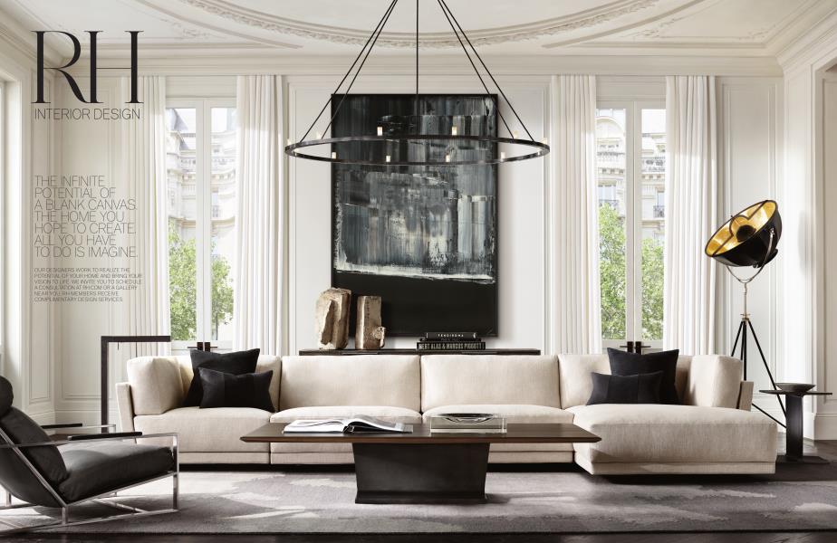 RH INTERIOR DESIGN | Architectural Digest | NOVEMBER 2018