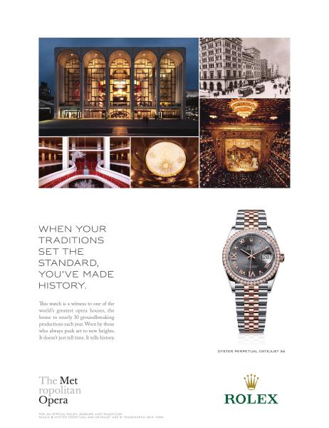 ROLEX | Architectural Digest | NOVEMBER 2018