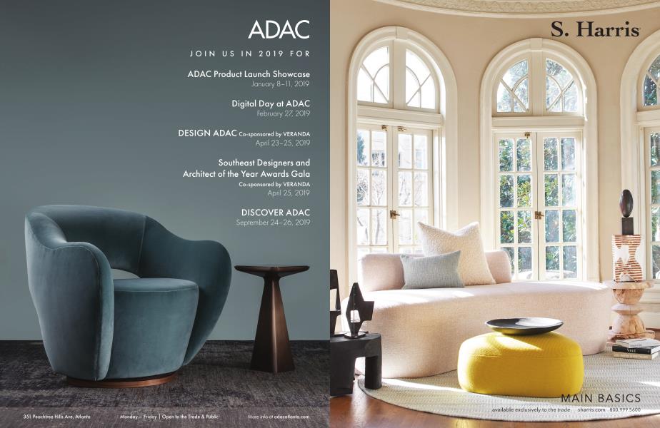 S. Harris | Architectural Digest | JANUARY 2019