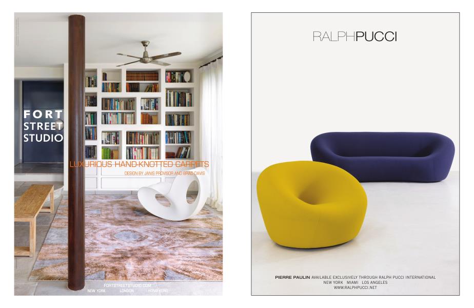 RALPH PUCCI | Architectural Digest | JANUARY 2019