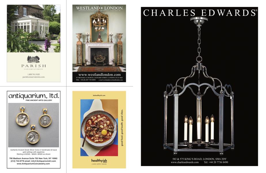 CHARLES EDWARDS® | Architectural Digest | JANUARY 2019