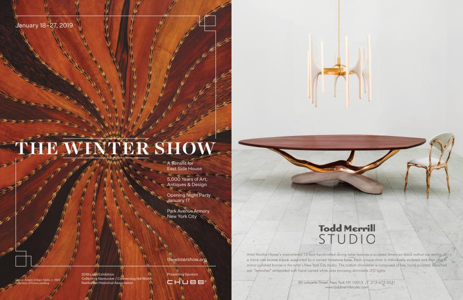 Todd Merrill STUDIO | Architectural Digest | JANUARY 2019