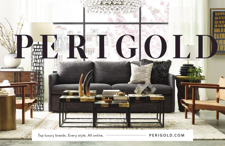 PERIGOLD | Architectural Digest | March 2019