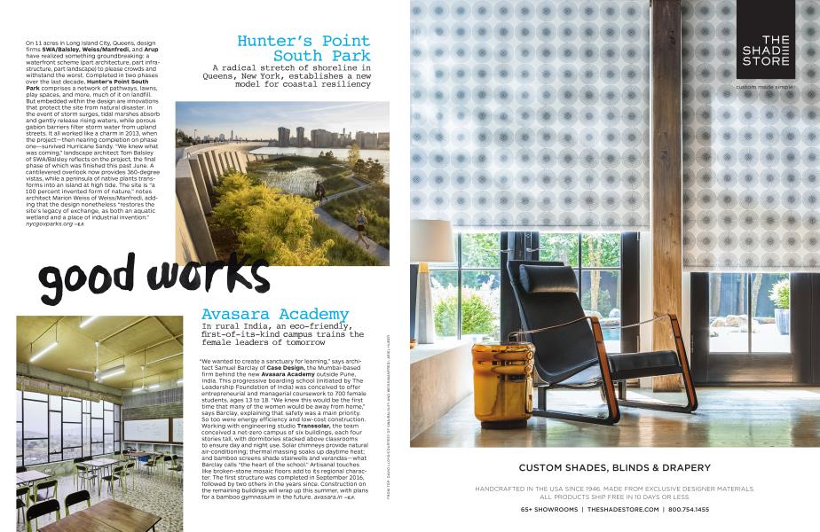 THE SHADE STORE | Architectural Digest | March 2019