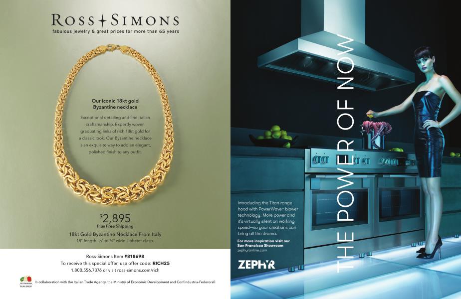 ROSS + SIMONS | Architectural Digest | March 2019