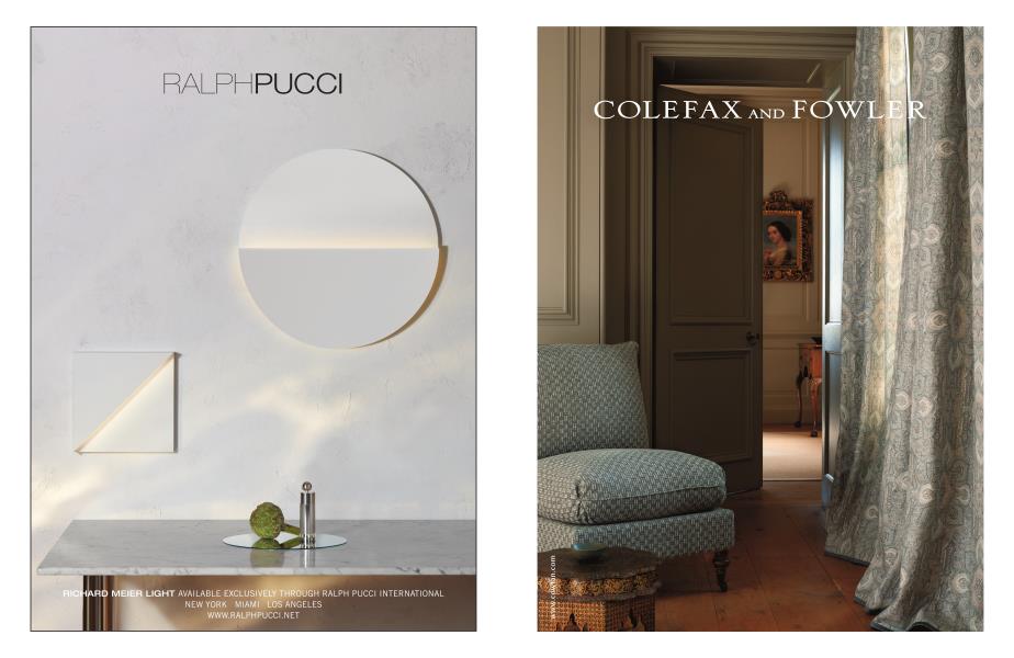 RALPH PUCCI | Architectural Digest | March 2019