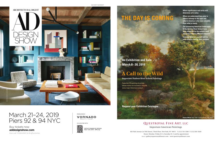 AD Design Show | Architectural Digest | March 2019
