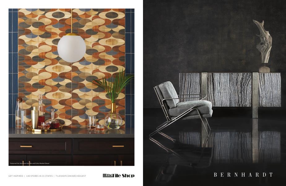 The Tile Shop | Architectural Digest | APRIL 2019