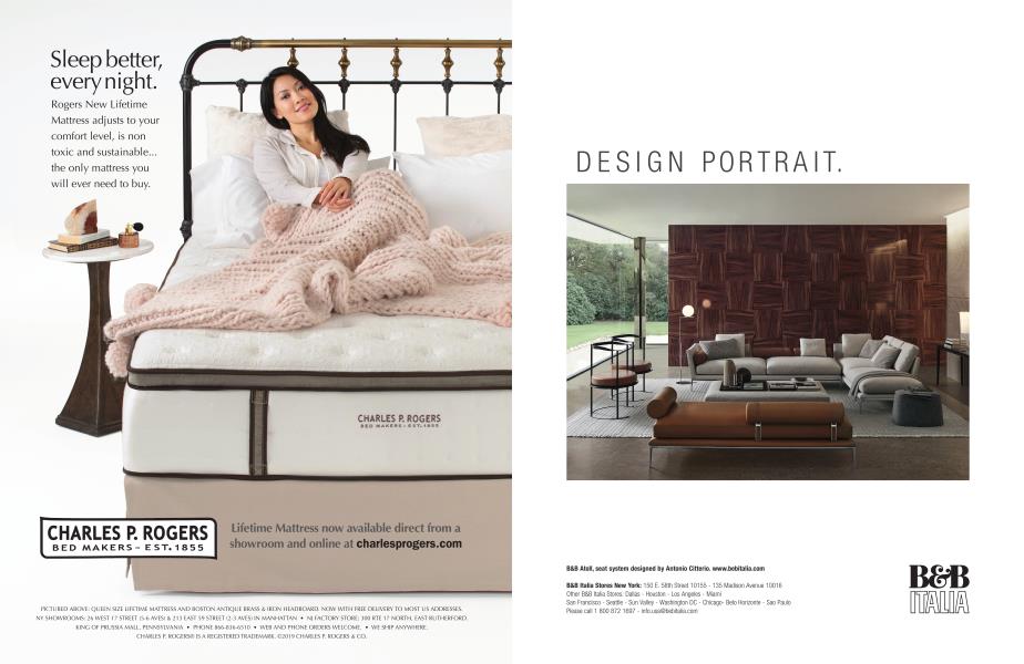 CHARLES P. ROGERS | Architectural Digest | MAY 2019