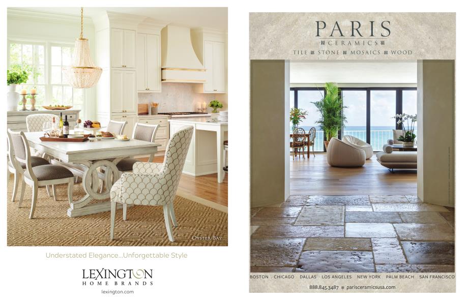 LEXINGTON HOME BRANDS | Architectural Digest | MAY 2019
