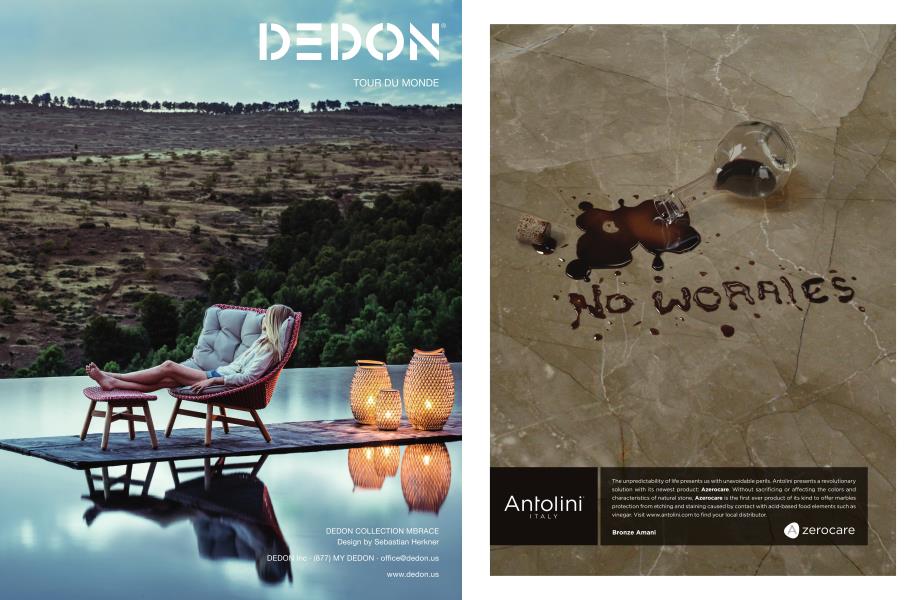 Antolini | Architectural Digest | JUNE 2019