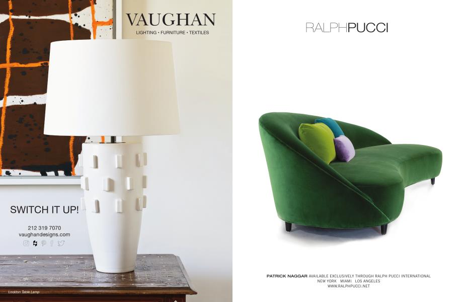 RALPH PUCCI | Architectural Digest | JUNE 2019