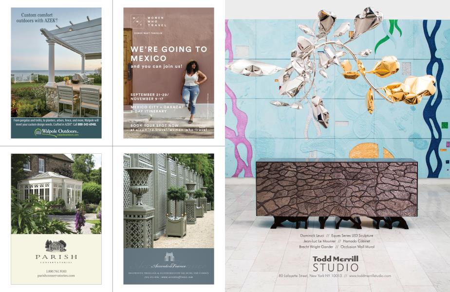 Todd Merrill STUDIO | Architectural Digest | SEPTEMBER 2019