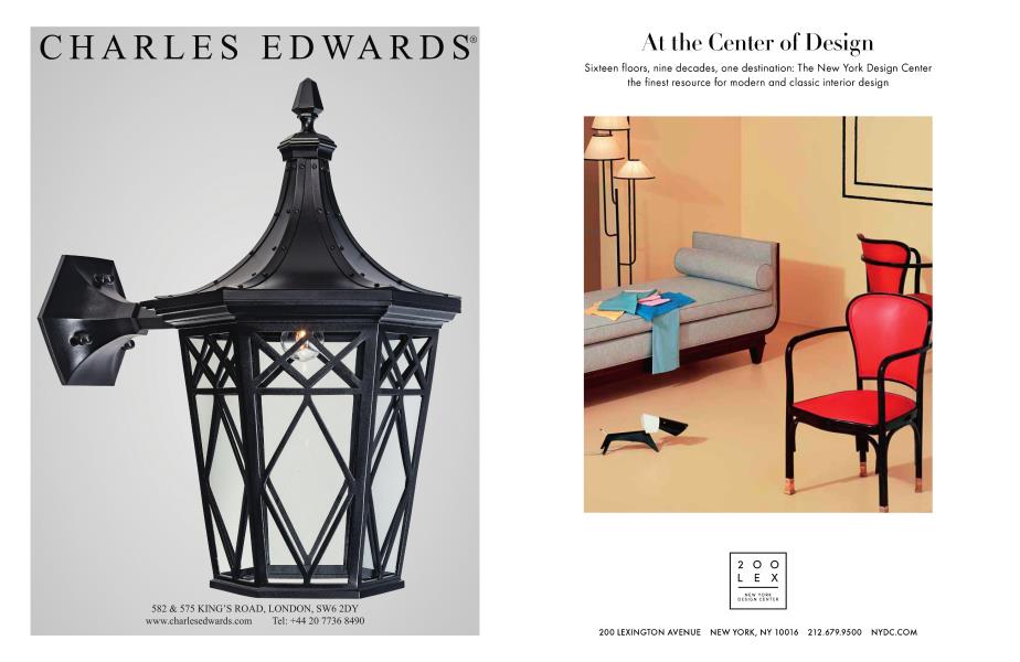 CHARLES EDWARDS | Architectural Digest | SEPTEMBER 2019