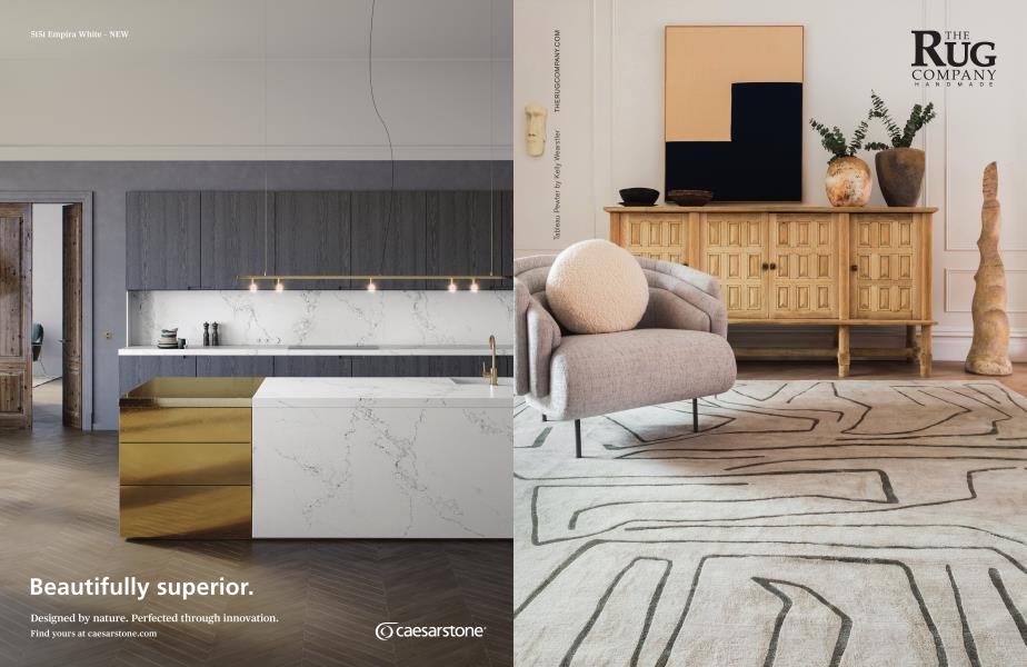 THE RUG COMPANY | Architectural Digest | SEPTEMBER 2019