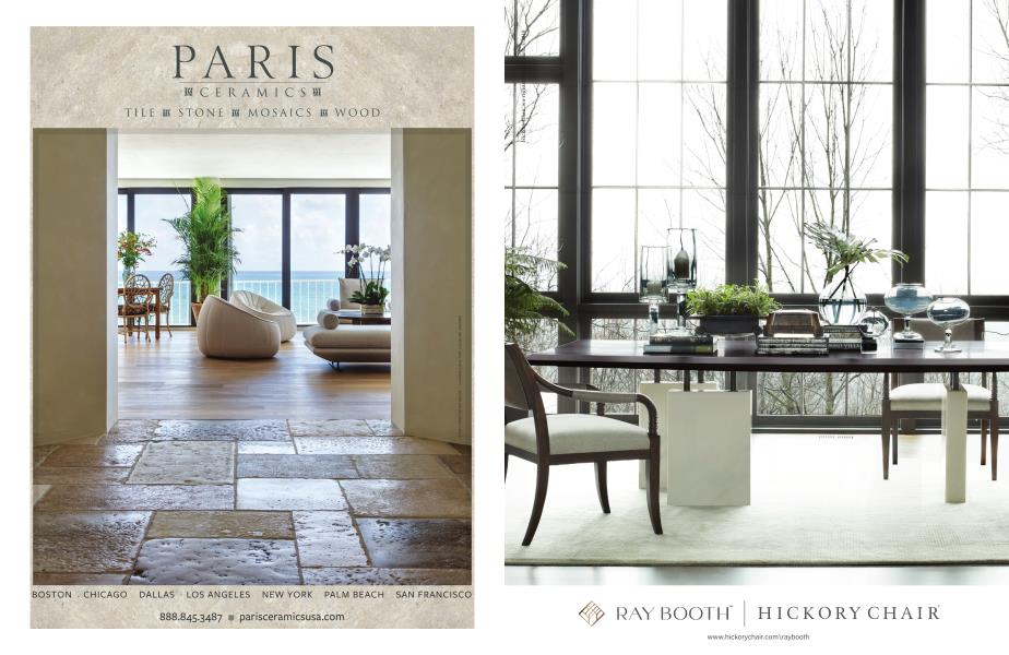 PARIS CERAMICS | Architectural Digest | OCTOBER 2019