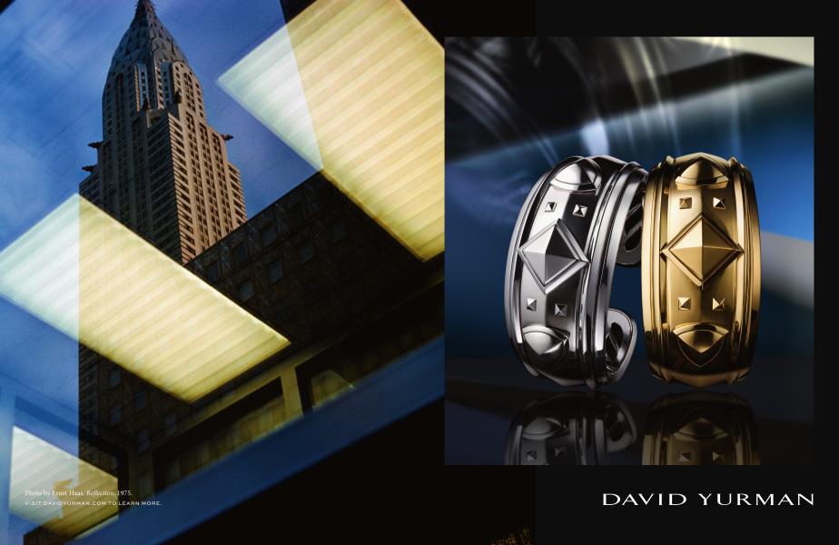 DAVID YURMAN | Architectural Digest | OCTOBER 2019