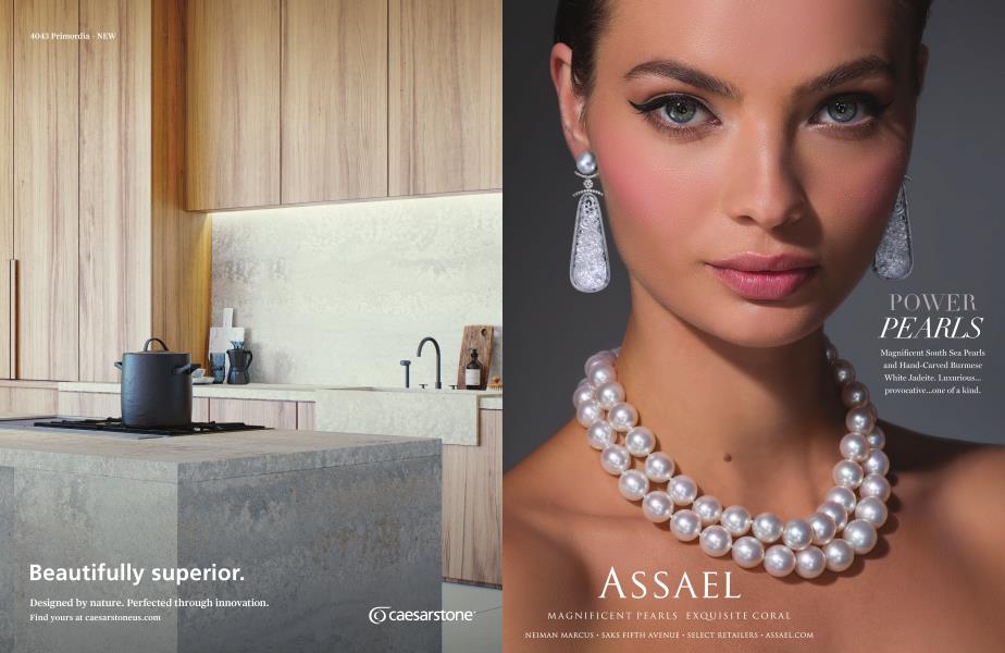 caesarstone | Architectural Digest | NOVEMBER 2019