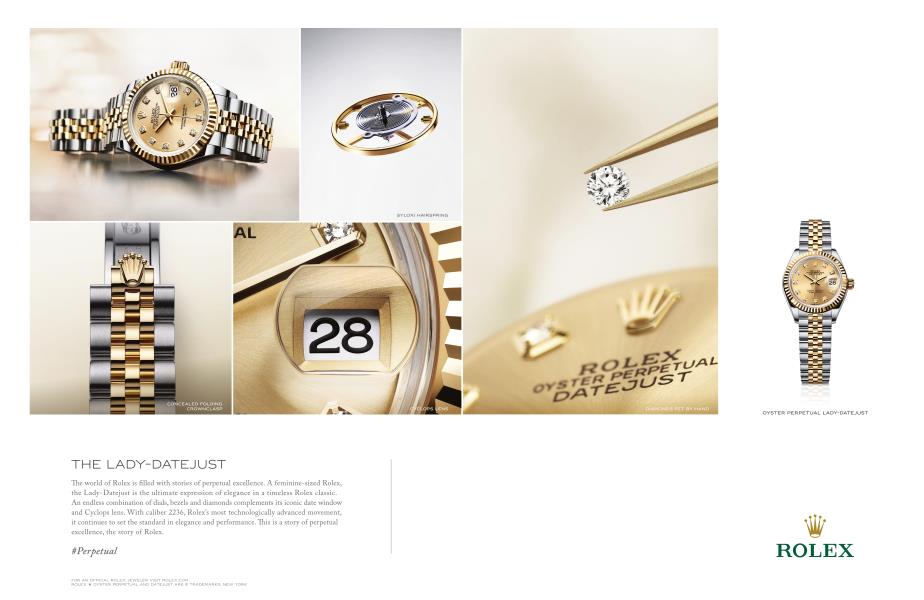 ROLEX | Architectural Digest | JANUARY 2020