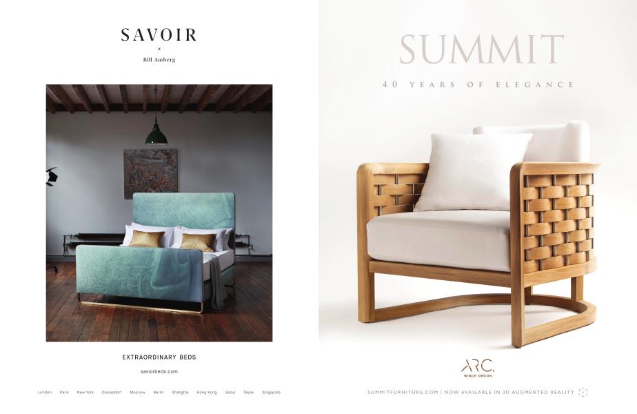 SUMMIT | Architectural Digest | JANUARY 2020