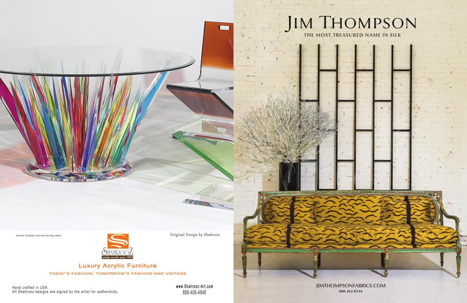 SHAHROOZ | Architectural Digest | JANUARY 2020