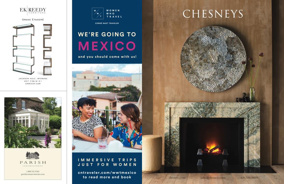 CHESNEYS | Architectural Digest | JANUARY 2020