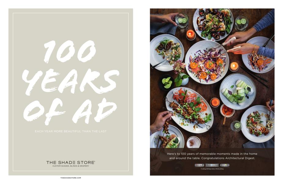 THE SHADE STORE | Architectural Digest | JANUARY 2020