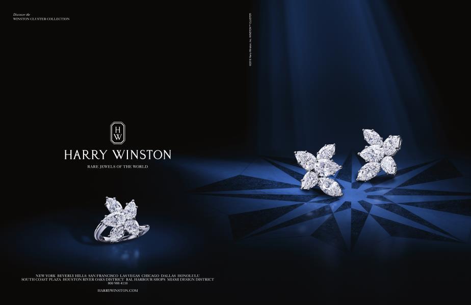 HARRY WINSTON | Architectural Digest | MARCH 2020
