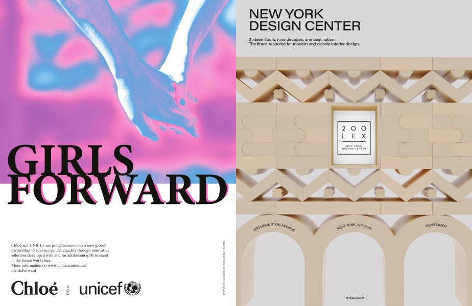 NEW YORK DESIGN CENTER | Architectural Digest | APRIL 2020