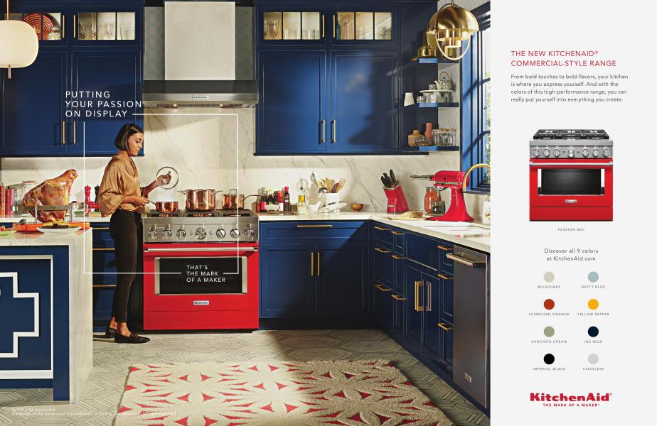 Kitchen Aid | Architectural Digest | MAY 2020