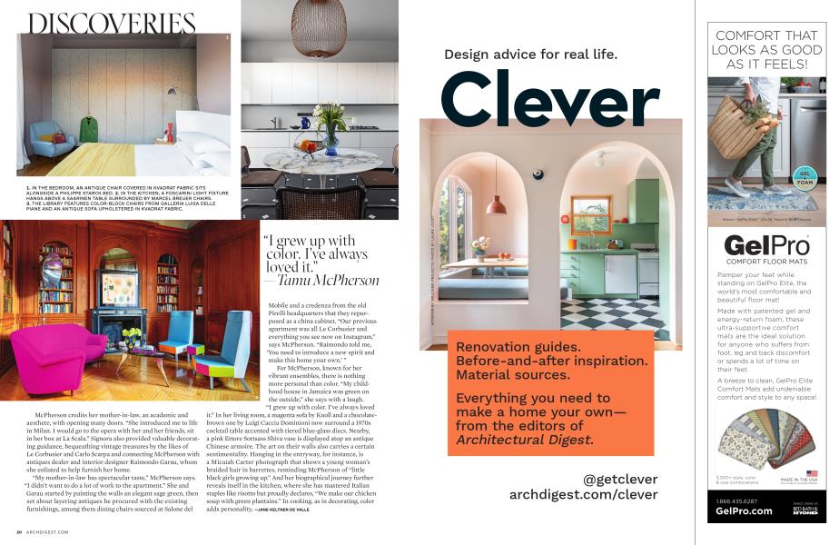 Clever | Architectural Digest | JUNE 2020 Clever | Architectural Digest | JUNE 2020