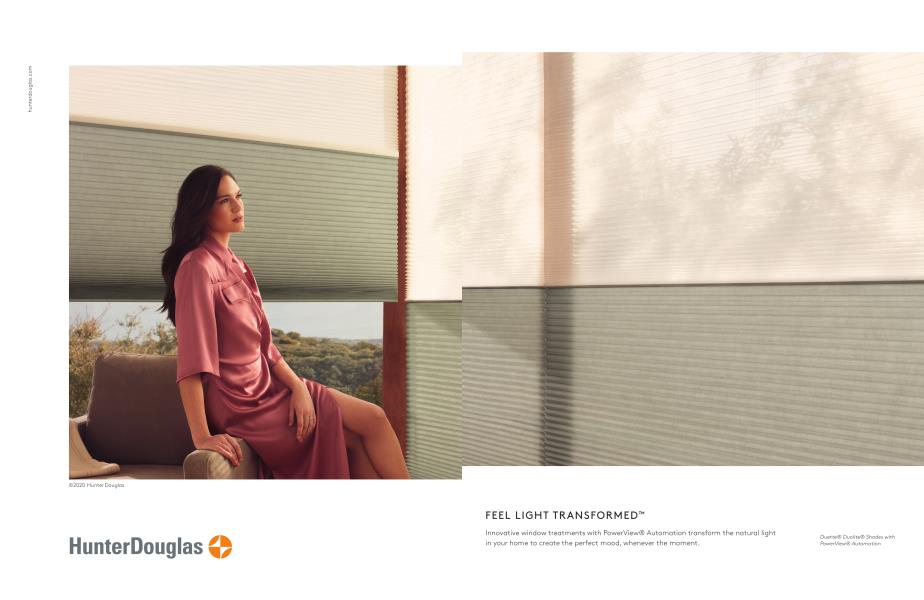 HunterDouglas | Architectural Digest | JUNE 2020