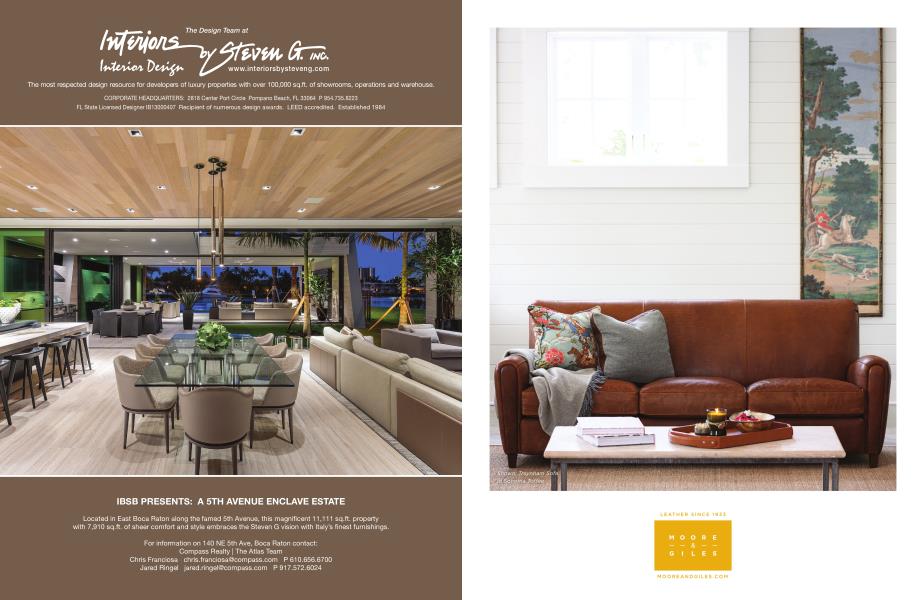 STEVEN G. INC. | Architectural Digest | SEPTEMBER 2020