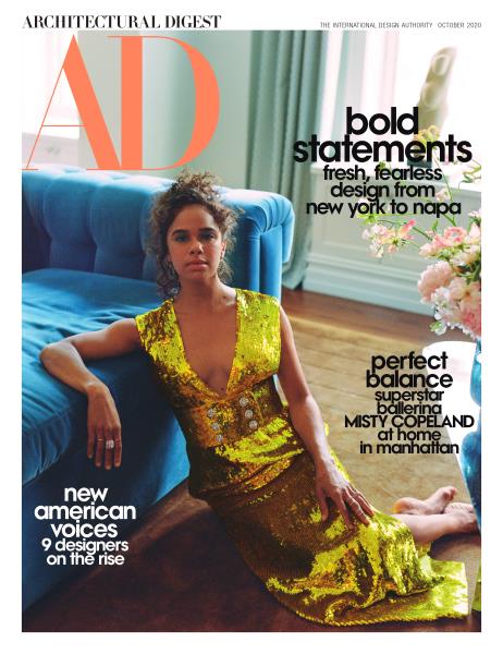 ARCHITECTURAL DIGEST | Architectural Digest | OCTOBER 2020