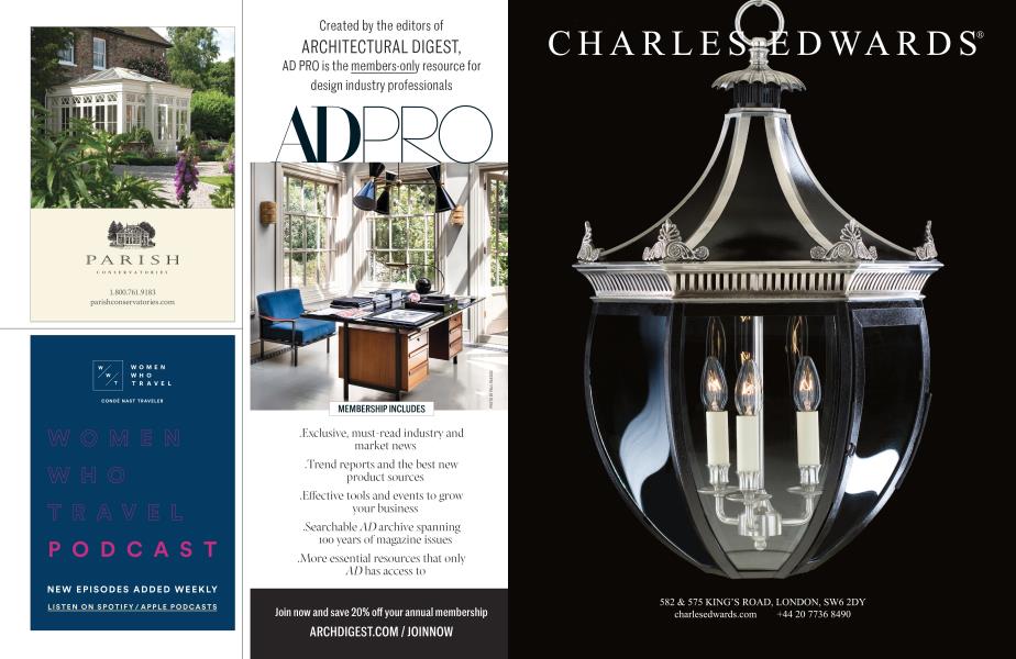 ADPRO | Architectural Digest | OCTOBER 2020