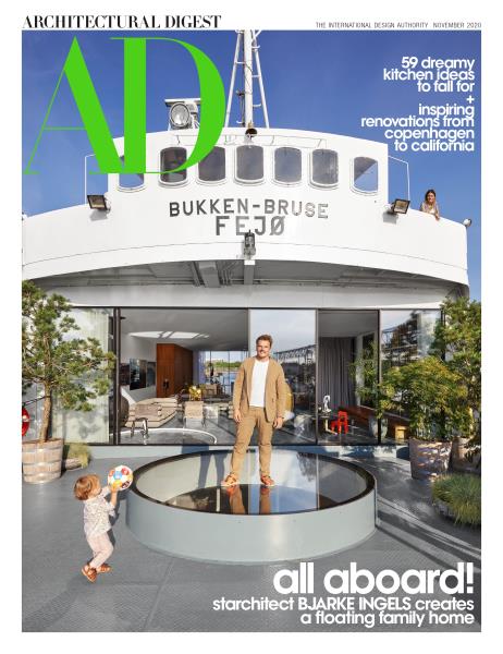 ARCHITECTURAL DIGEST | Architectural Digest | NOVEMBER 2020