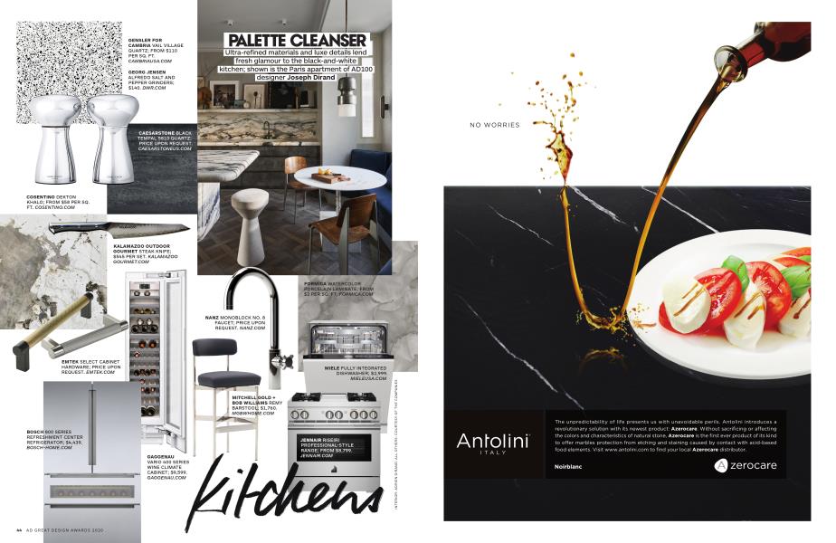 Antolini | Architectural Digest | NOVEMBER 2020