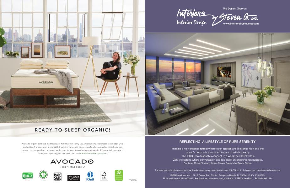 STEVEN G. INC. | Architectural Digest | DECEMBER 2020