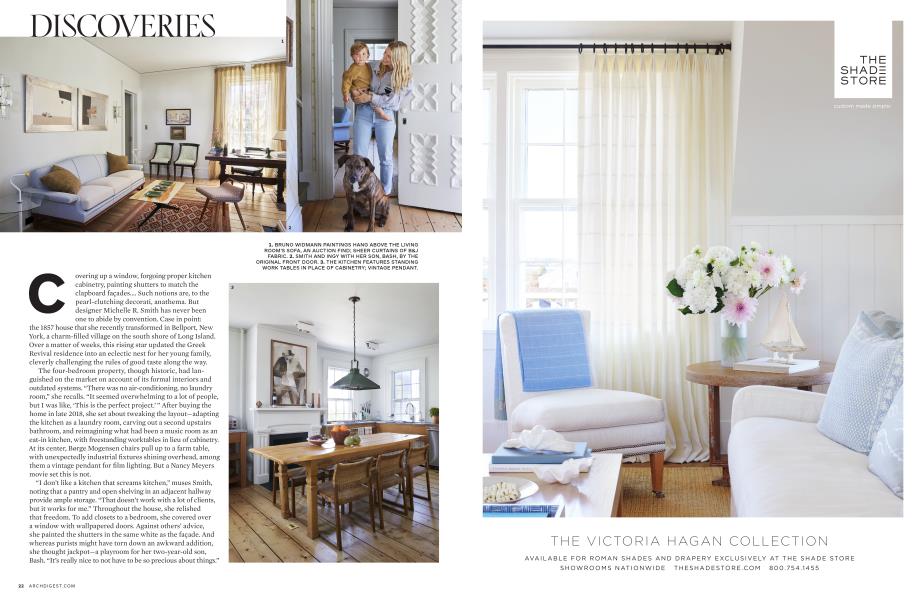 THE SHADE STORE | Architectural Digest | MARCH 2021