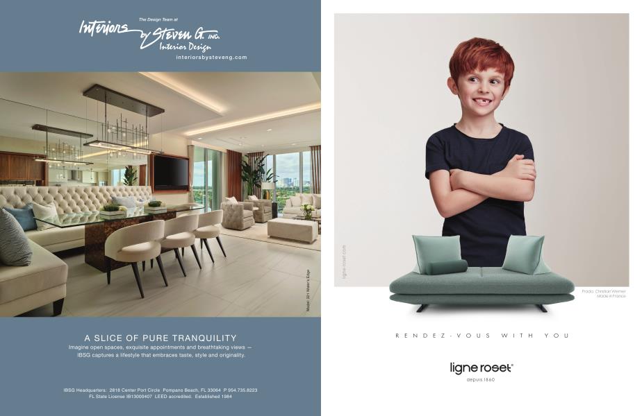 STEVEN G. INC. | Architectural Digest | MARCH 2021