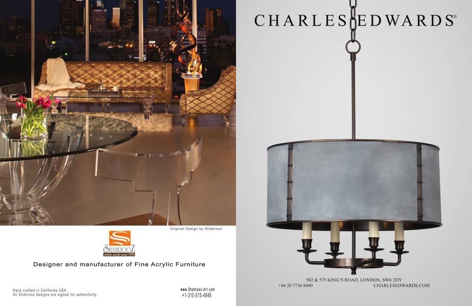 CHARLES EDWARDS | Architectural Digest | MARCH 2021