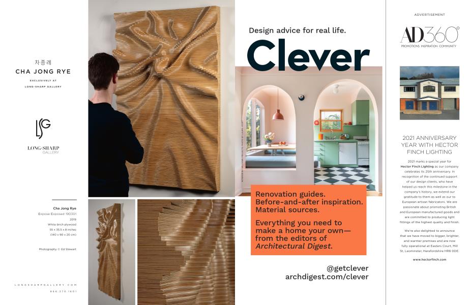 Clever | Architectural Digest | MARCH 2021