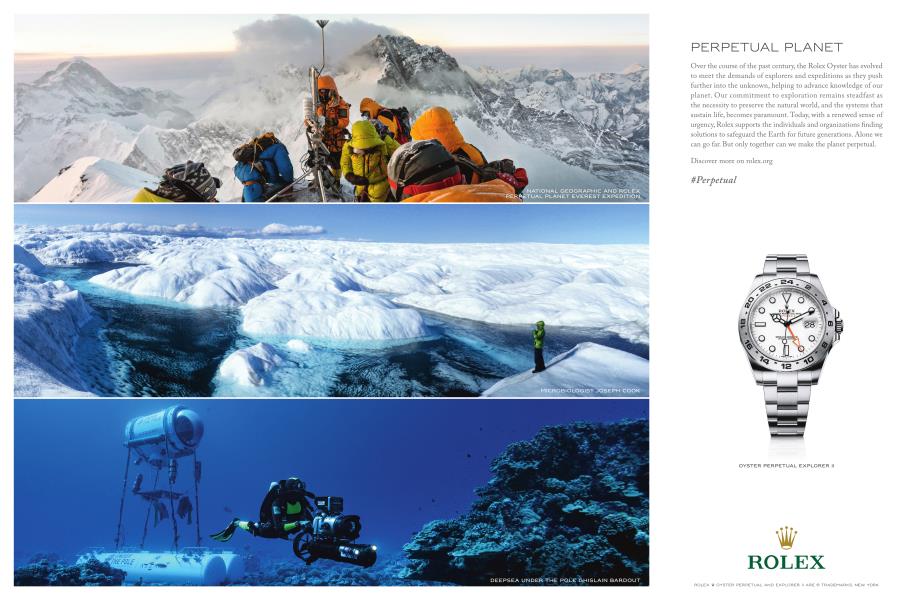 ROLEX | Architectural Digest | MAY 2021