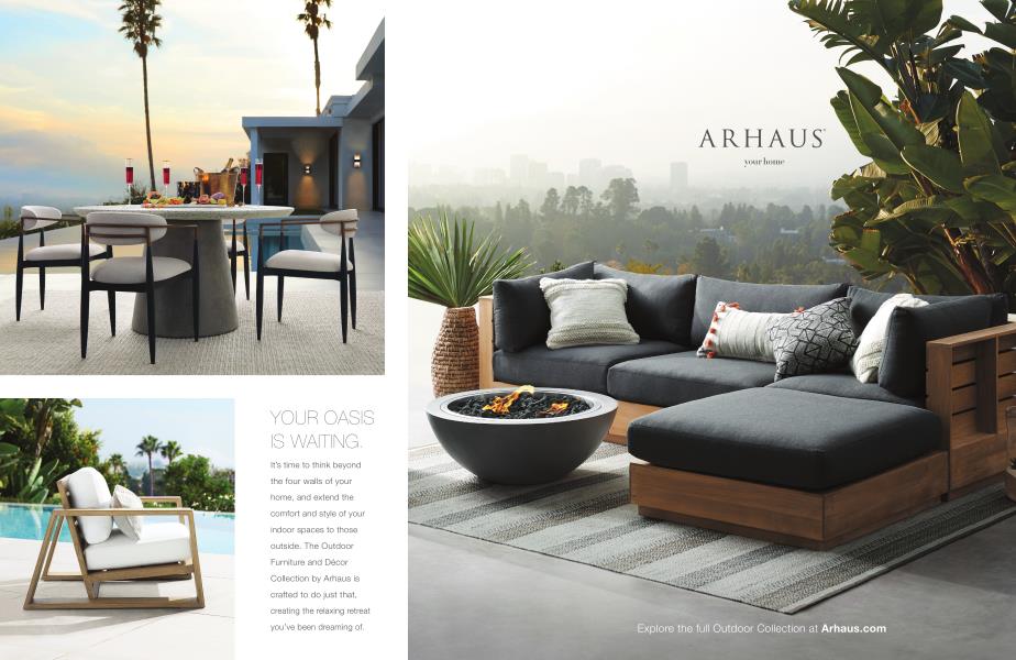 ARHAUS | Architectural Digest | MAY 2021